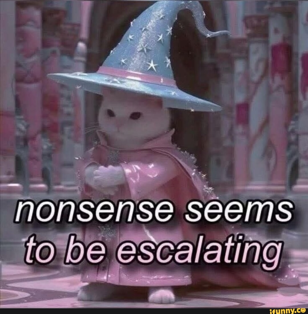 Escalating memes. Best Collection of funny Escalating pictures on iFunny