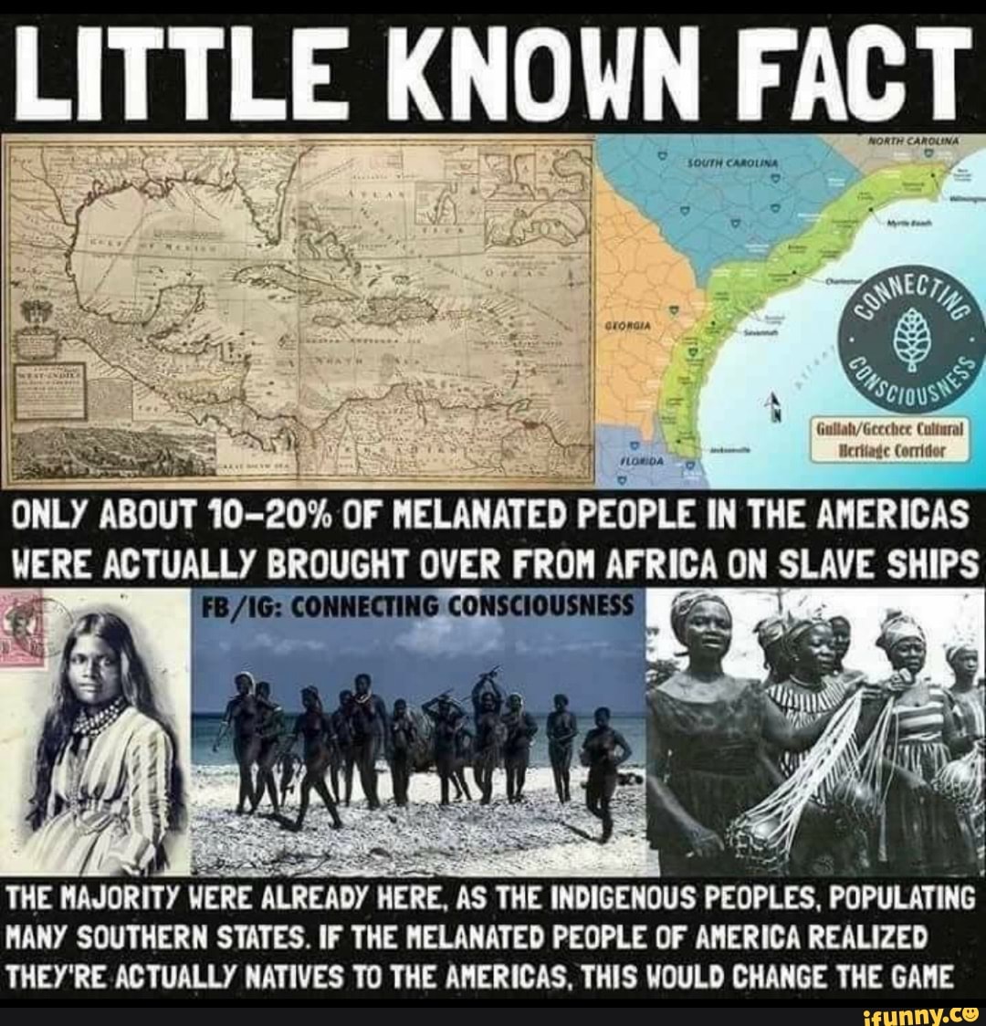 LITTLE KNOWN FACT Cultural Corridor ONLY ABOUT 10-20% OF MELANATED ...