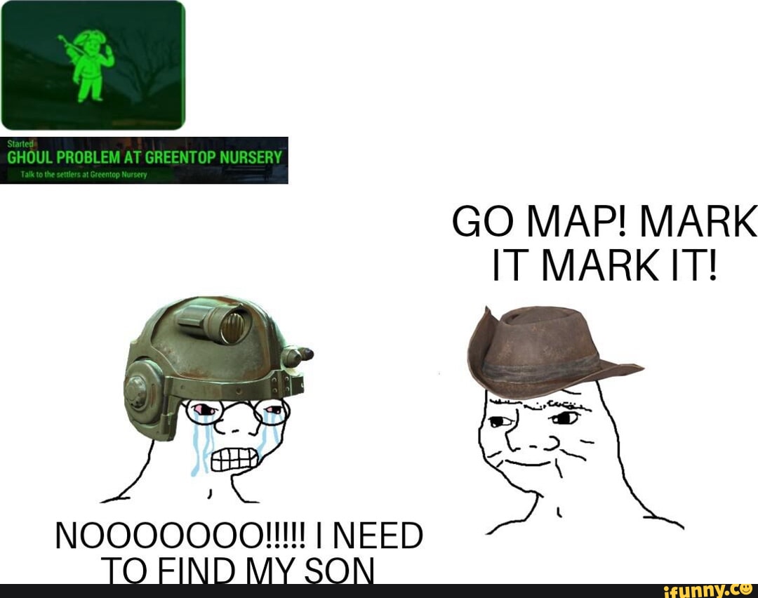 GHOUL PROBLEM AT GREENTOP NURSERY GO MAP! MARK IT MARK IT! NOOOOOOOM! I ...