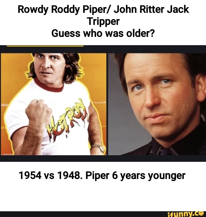 Roddy Piper Meme