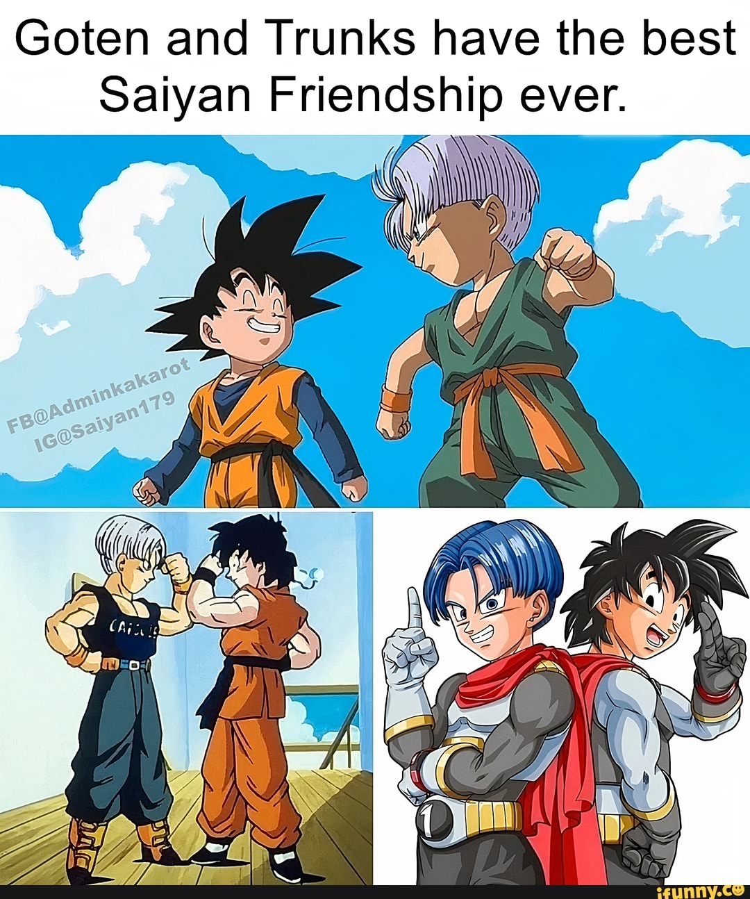 Goten memes. Best Collection of funny Goten pictures on iFunny