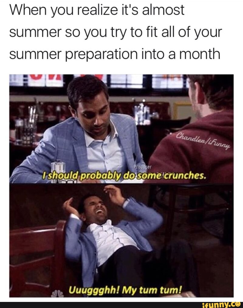 Funny Almost Summer
