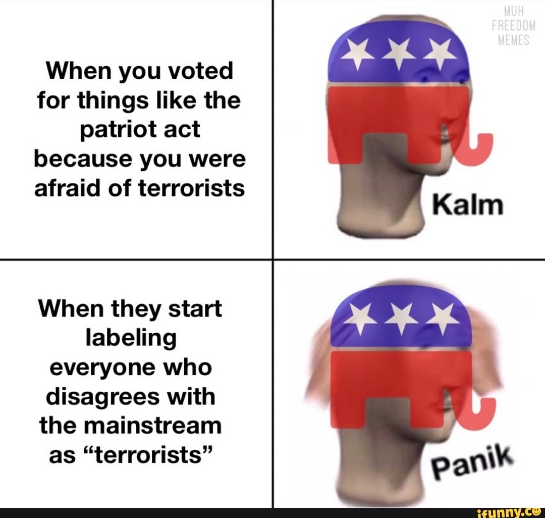 Muh Freedoms Memes