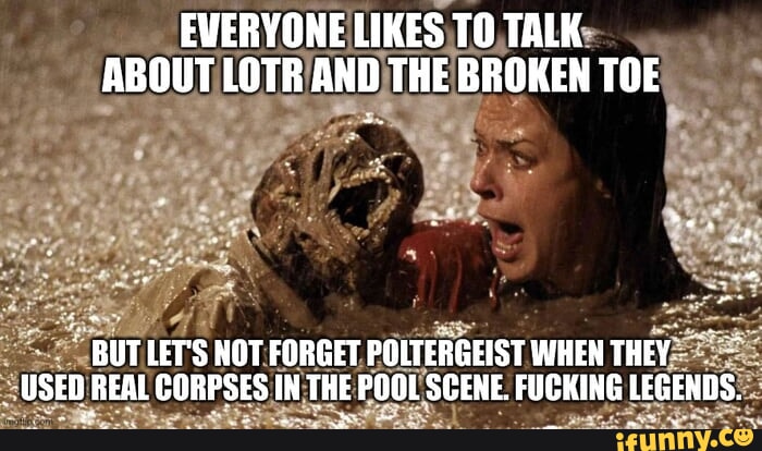 Poltergeist memes. Best Collection of funny Poltergeist pictures on iFunny