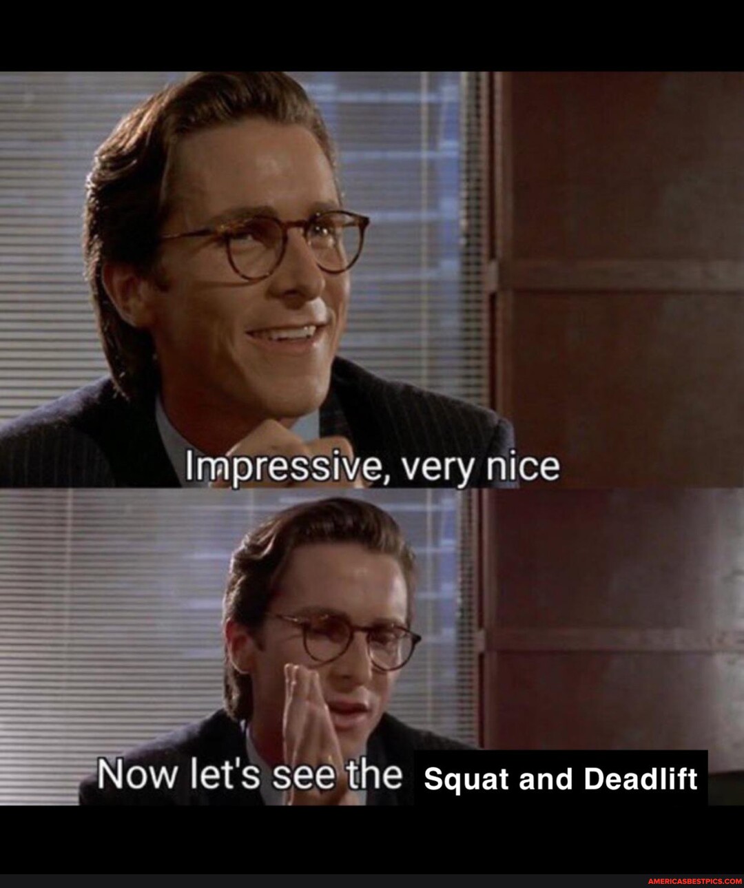 Infpressive, very nice Now let's see the squat and Deadlift - America’s ...