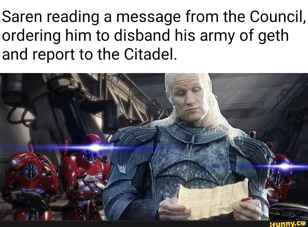 Saren Arterius Gif
