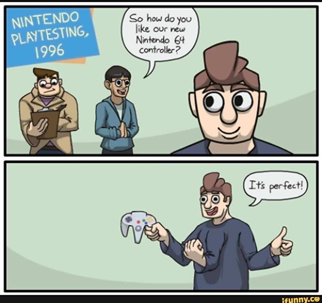 Nintendo 64 Meme