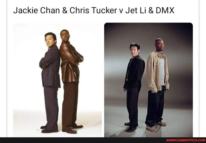#jackiechan #christucker #jetli #DMX #rushhour #cradle2thegrave ...