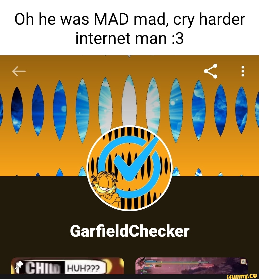 Garfieldchecker memes. Best Collection of funny Garfieldchecker ...