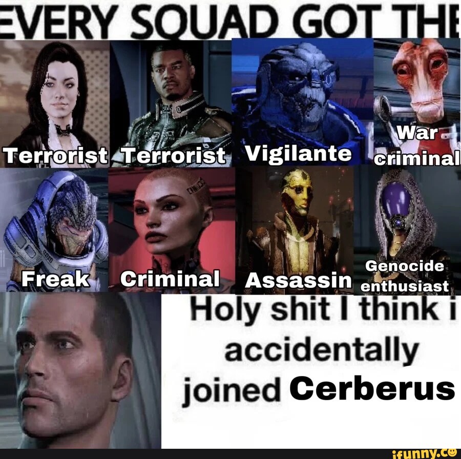 Cerberus memes. Best Collection of funny Cerberus pictures on iFunny