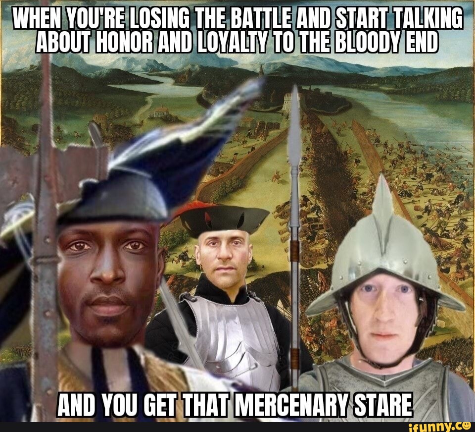 Mercenary memes. Best Collection of funny Mercenary pictures on iFunny
