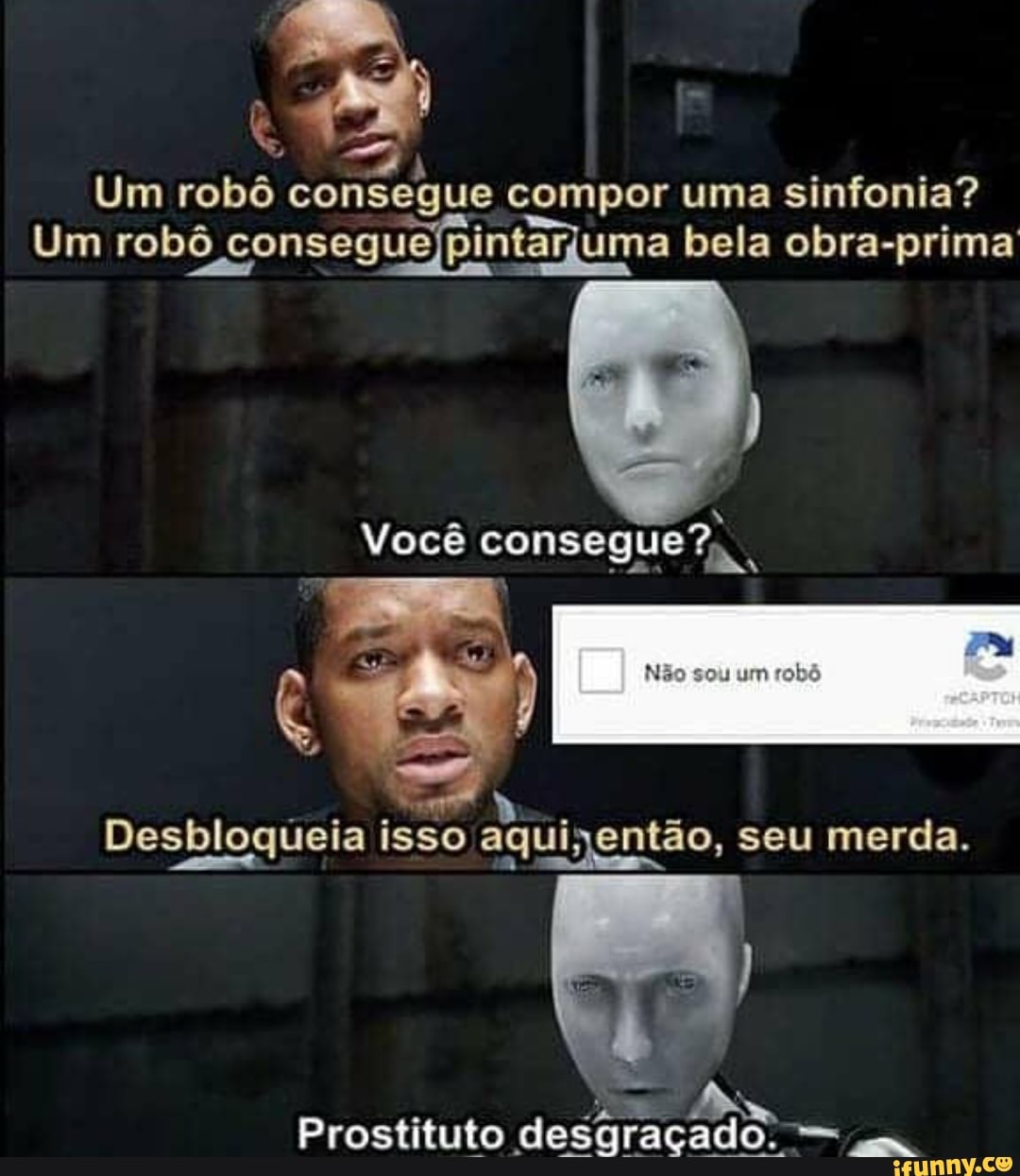 FE Ma Um robô consegue compor uma sinfonia? Um robô ô conseguefpintimu ...