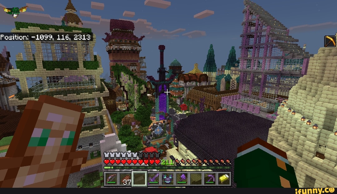 Minecraft_build memes. Best Collection of funny Minecraft_build ...