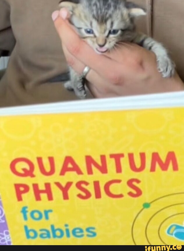 QUANTUM PHYSICS babies - iFunny