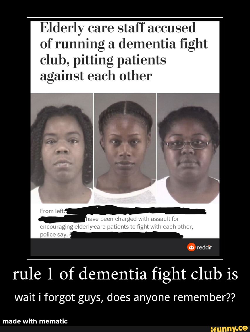 Dementia Patient Memes