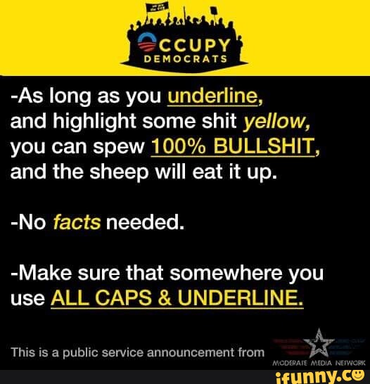 Underline memes. Best Collection of funny Underline pictures on iFunny
