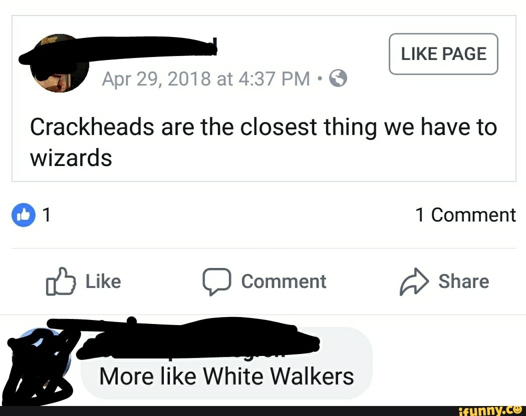White Crackheads