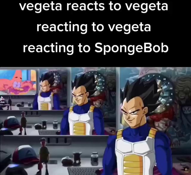 Vegeta Vs Spongebob