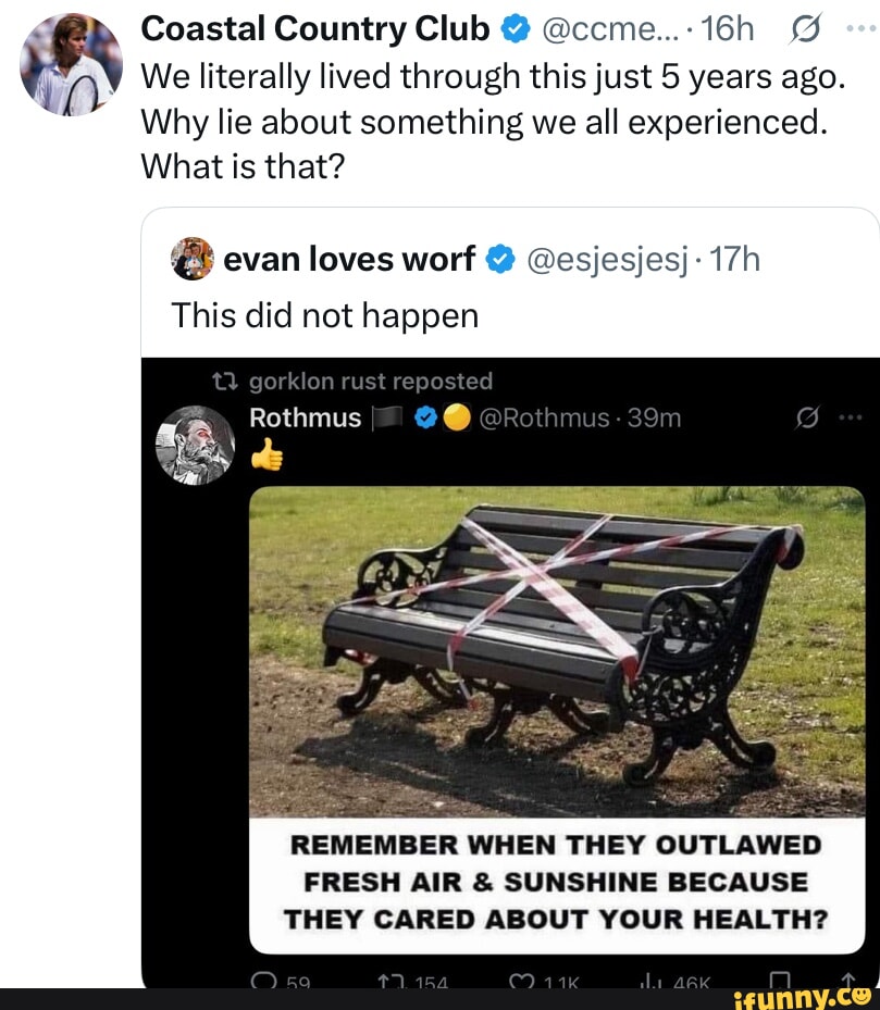 Coastal Country Club @ @ccme...-16h We literally lived through this ...