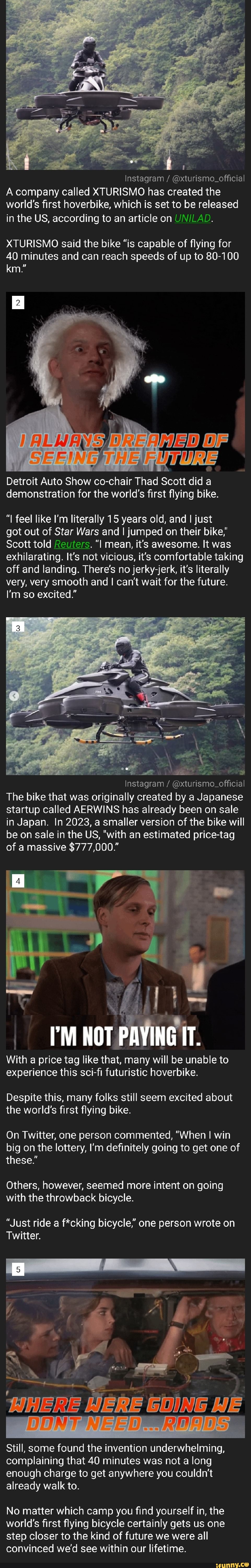 Instagram / @xturismo_official A company called XTURISMO has created ...