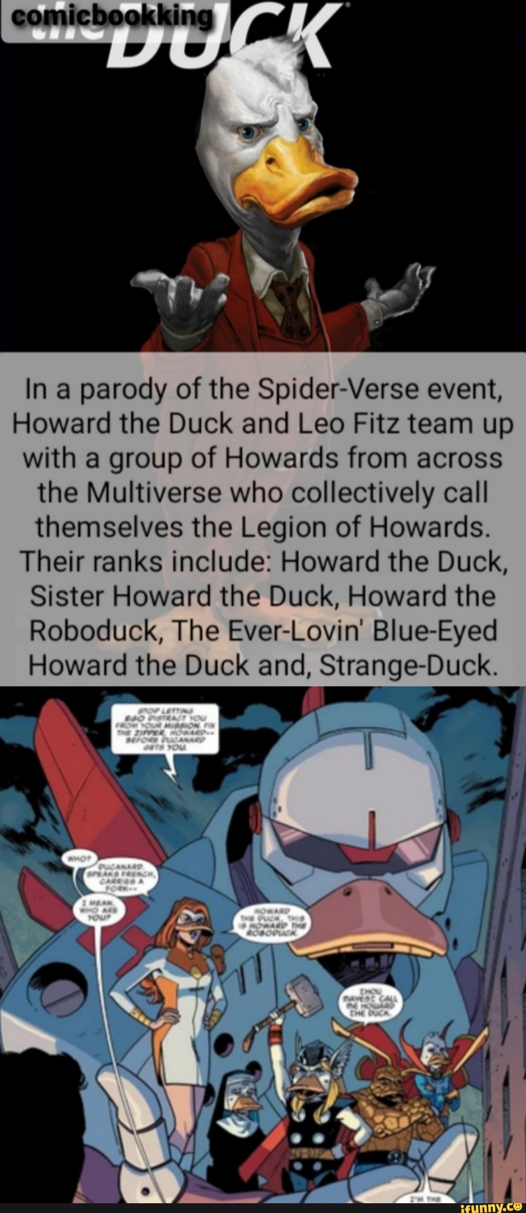 Roboduck memes. Best Collection of funny Roboduck pictures on iFunny