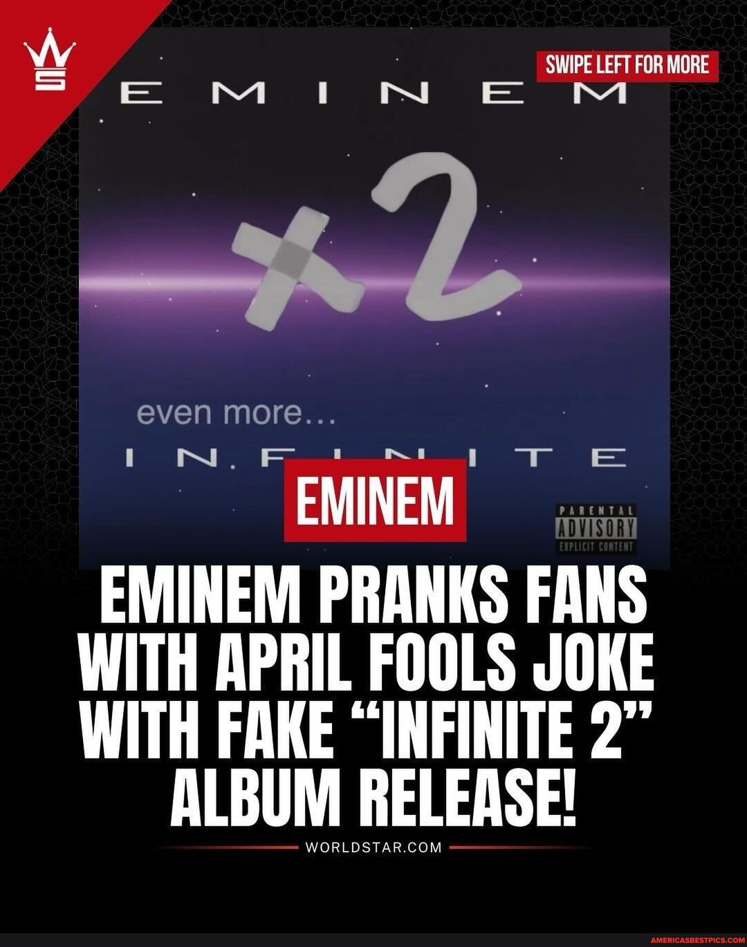 #Eminem pranks fans with fake April Fools joke for his album release ...