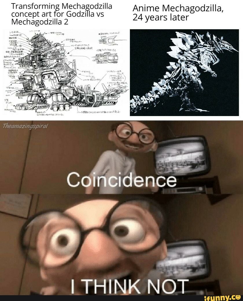 Animemechagodzilla memes. Best Collection of funny Animemechagodzilla ...