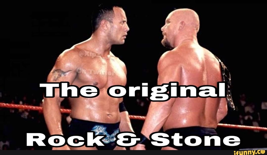 The original Rock Ss Stone - iFunny