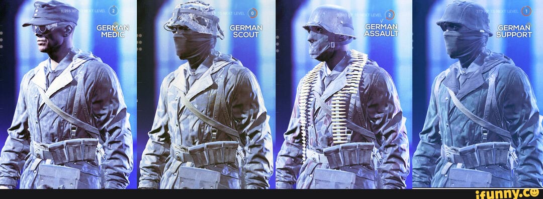 GERMAN ARMY --- The BFV Alpha was released today. - As of 6-28-18 these ...