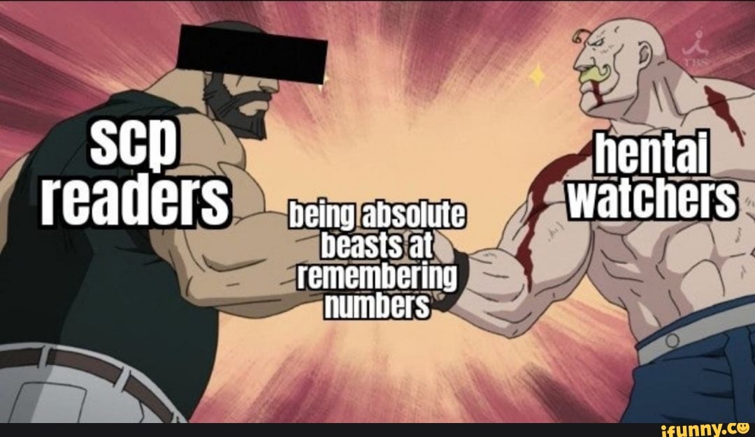 Scp hentai FEAMETS -peingansomte Watchers easts ai remembering numbers ...