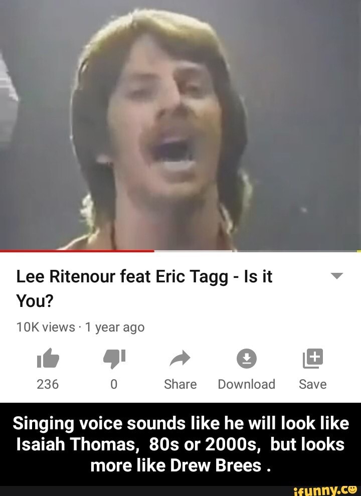 Lee Ritenour feat Eric Tagg Is it You? 10K views 1 year ago 236 0 Share ...
