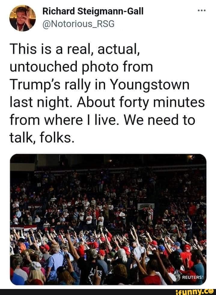 Richard Steigmann-Gall This is a real, actual, untouched photo from ...