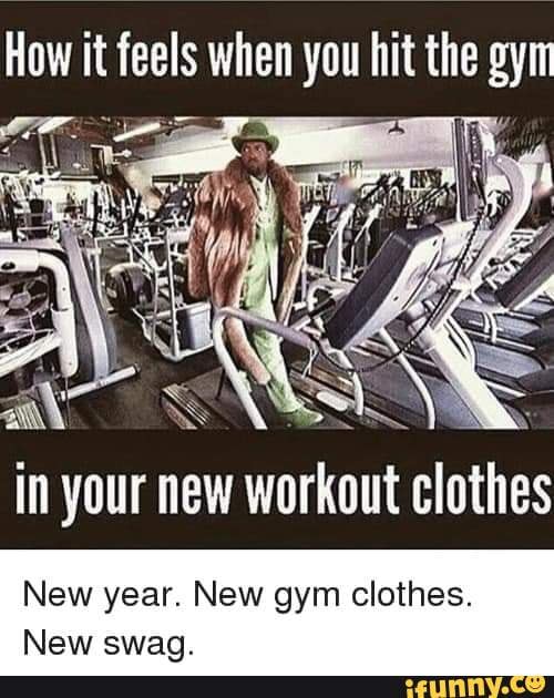 Gym Clothes Meme Funny Workout Shirts, Funny Workout Tanks, Leggings