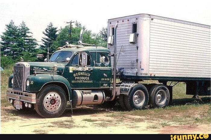 Mack_trucks memes. Best Collection of funny Mack_trucks pictures on iFunny