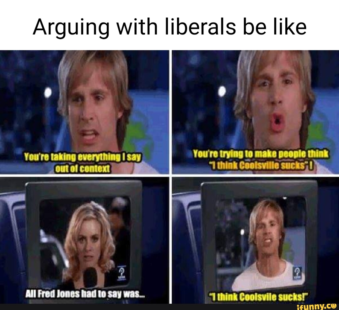 Liberals Suck