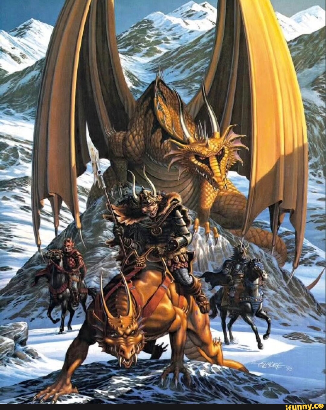 Dragonlance memes. Best Collection of funny Dragonlance pictures on iFunny