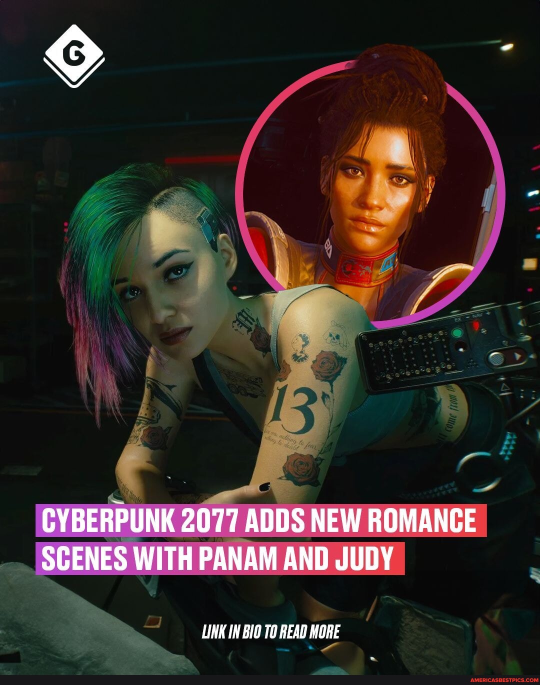 Cyberpunk adds more activities to do with Panam and Judy in your ...