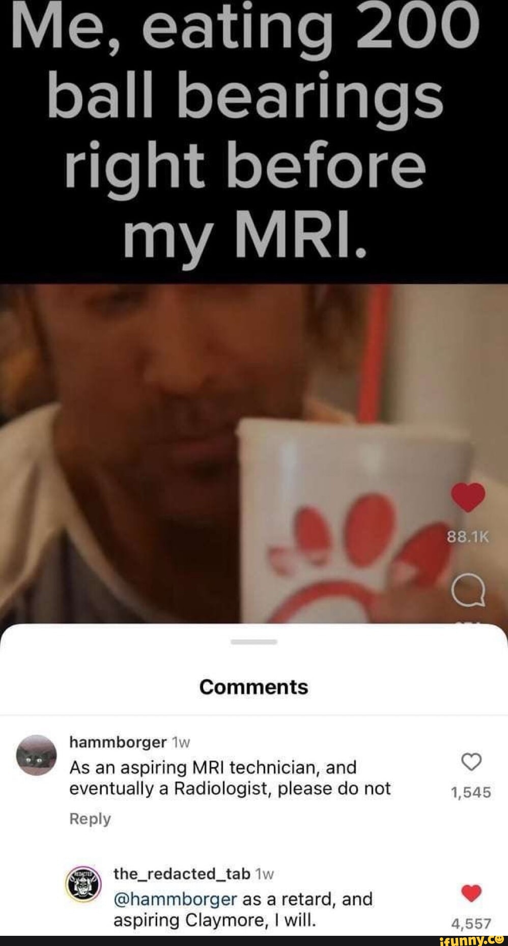 Mri memes. Best Collection of funny Mri pictures on iFunny