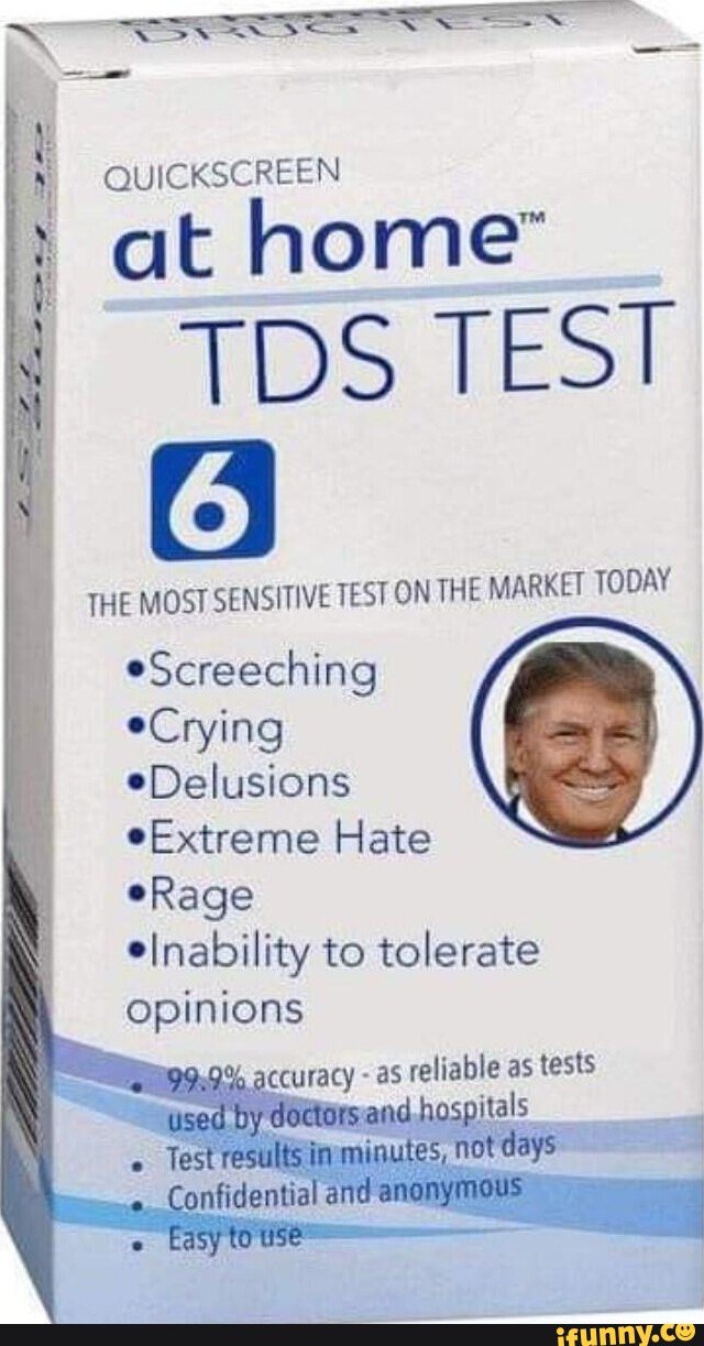 QUICKSCREEN at home" TDS TEST THE MOST SENSITIVE TEST ON THE MARKET ...