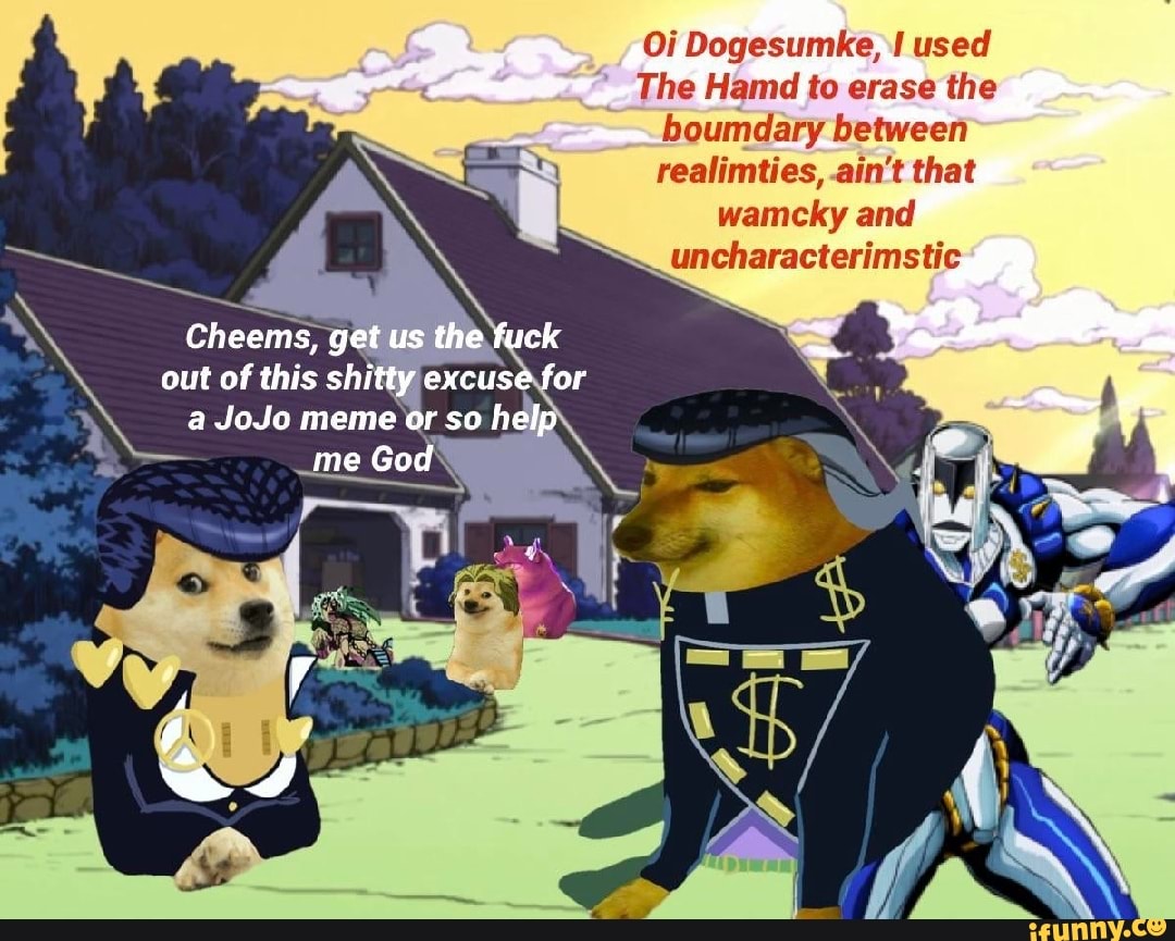 Oi Dogesumke, used The Hamad to erase the boumdary between realimties ...