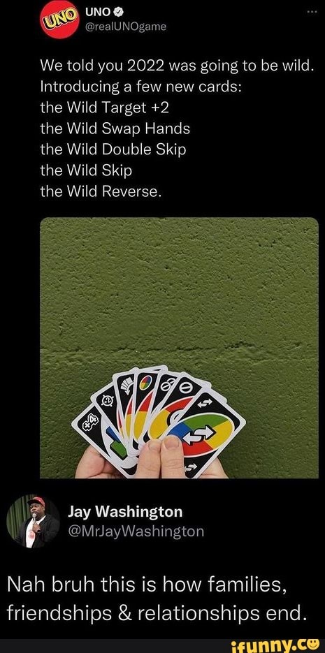 We told you 2022 was going to be wild. Introducing a few new cards: the ...