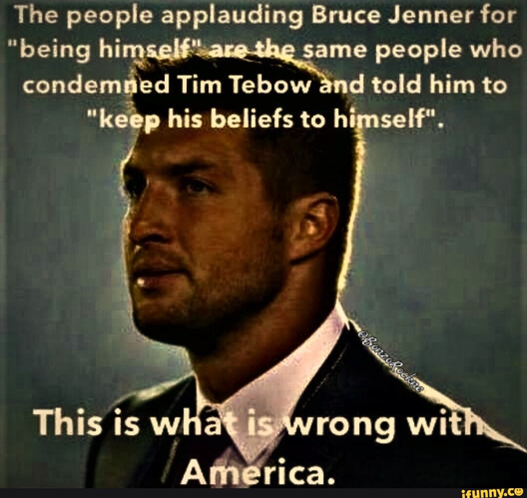 Michael Sam Tim Tebow Meme