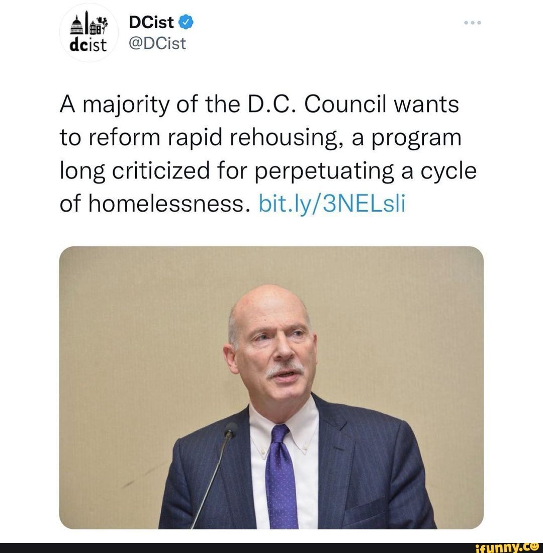 DCist deist @DCist A majority of the D.C. Council wants to reform rapid ...