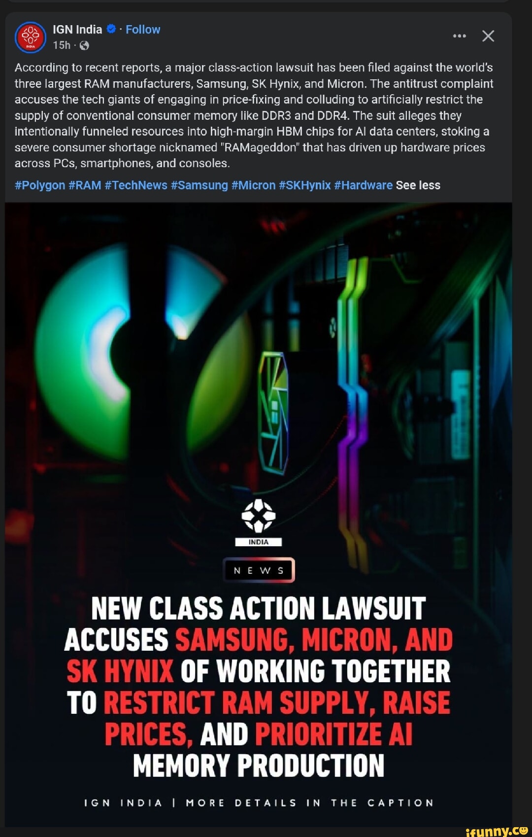 iFunny - the best memes, video, gifs and funny pics in one place