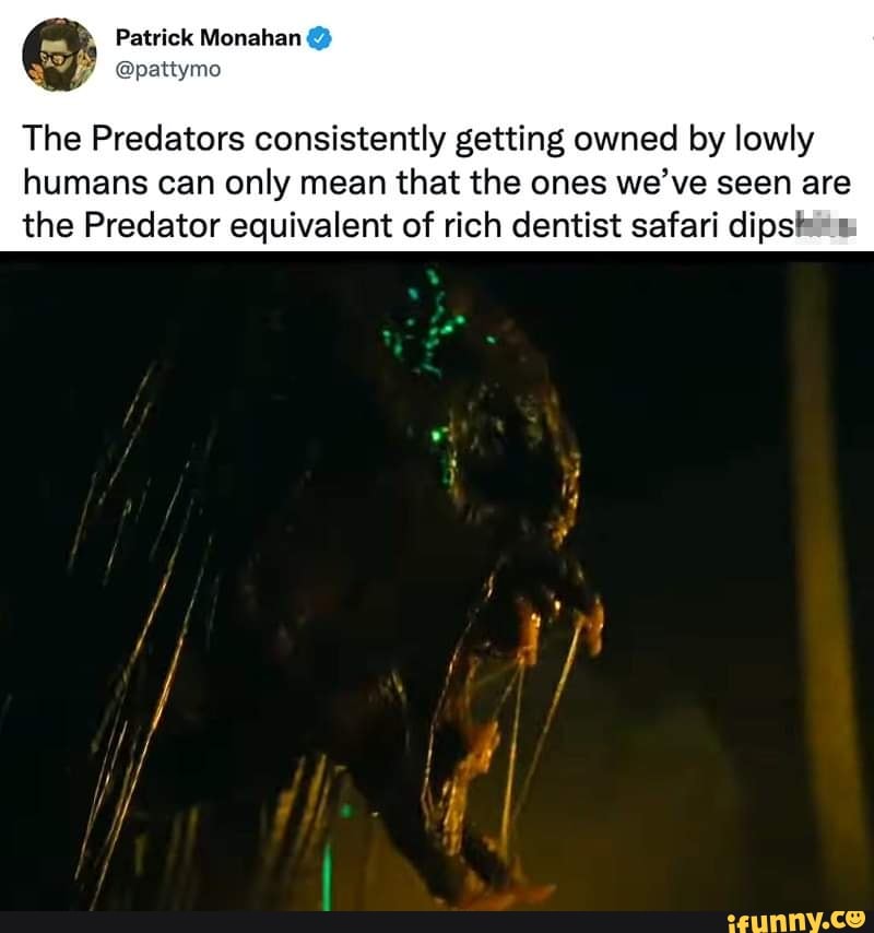 Patrick Monahan The Predators consistently getting owned by lowly ...