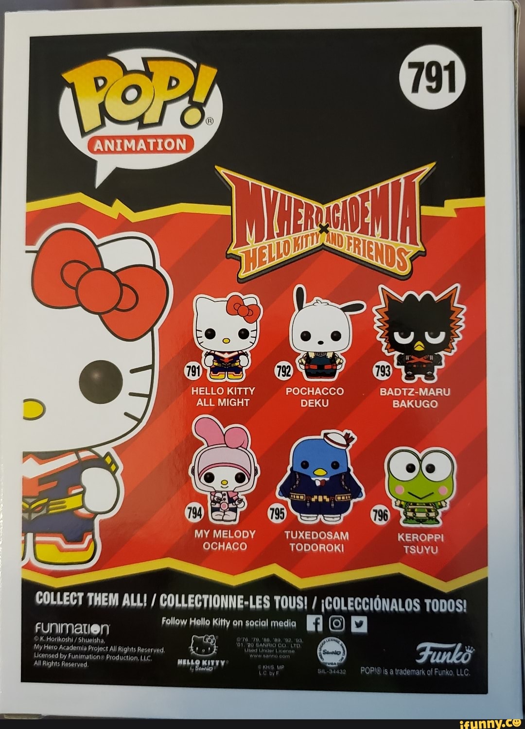 COLLECT THEM ALL! COLLECTIONNE-LES TOUS! {COLECCIONALOS TODOS! - iFunny