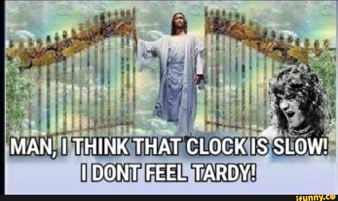 Slow Clock Meme