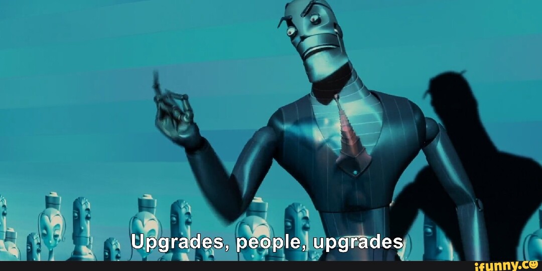 Upgrades People