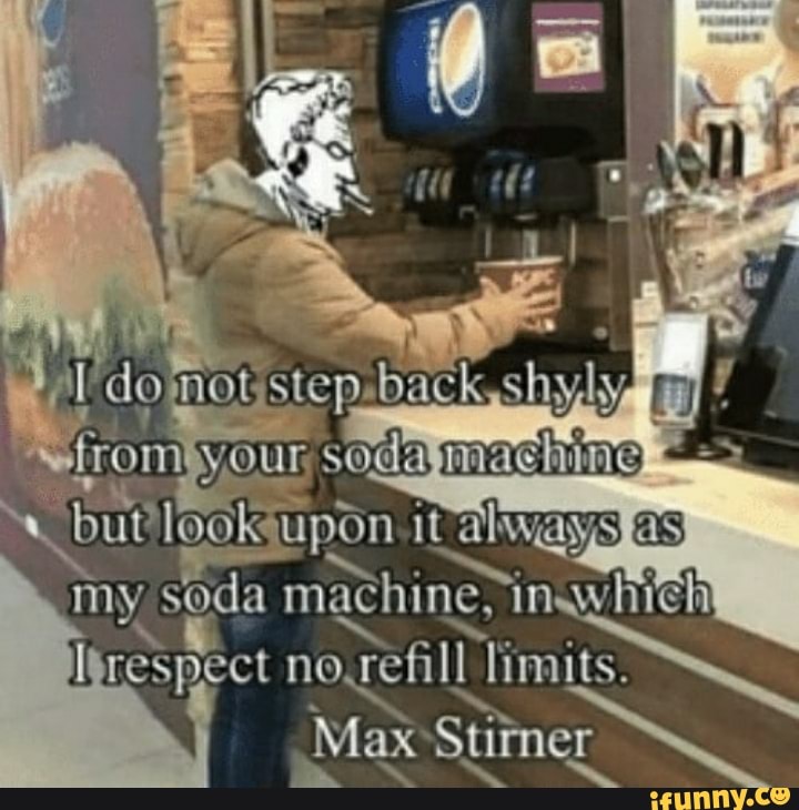 Maxstirner memes. Best Collection of funny Maxstirner pictures on iFunny