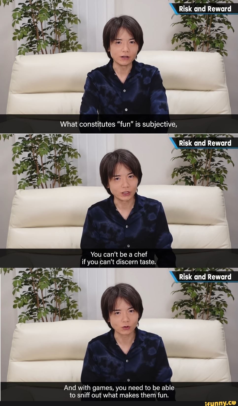 \ Risk and Reward What constitutes "fun" is subjective, Risk and Reward ...